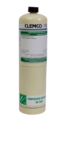 Clemco CMS Monitor Test Gas (25 ppm CO)