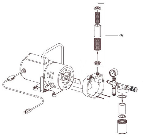 Filter Assembly, Intake