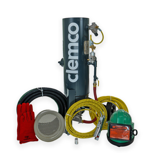 Clemco 23891 Model 1042 LP Complete Package, 1/2 inch Piping