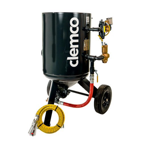 Clemco 21068 Model 2452, TLR-300, AQV, ACS, 6cuft, 1-1/4in Piping