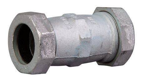 Clemco Pipe Coupling, 1-1/4 inch Compression