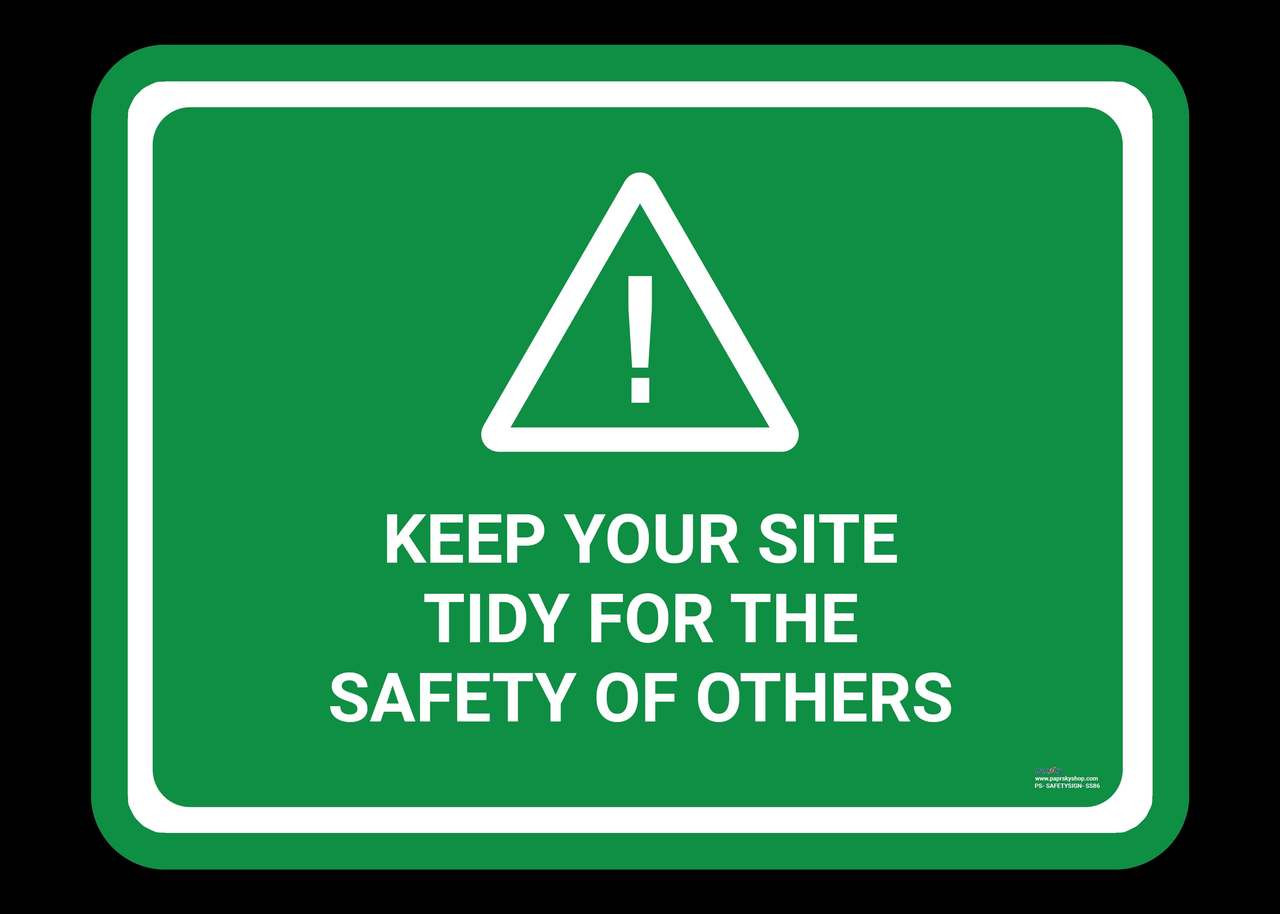 PS - SAFETY SIGN - SS159