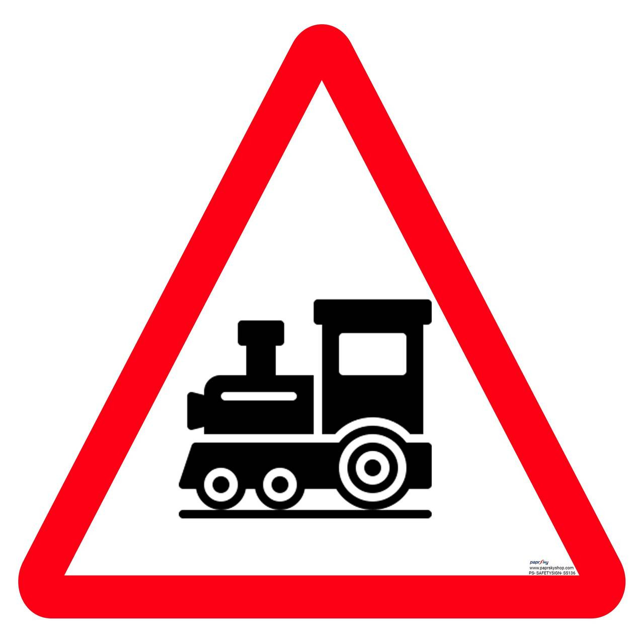 Safety sign - accident zone