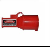 Pin & Sleeve Waterproof Socket Plug Lockout - Xlarge PS-LOTO-PSSLXL in ...