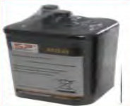 6V 4R25 AB 330 Type Light Battery