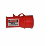 Pin & Sleeve Waterproof Socket Plug Lockout - Medium PS-LOTO-PSSLM, in ...