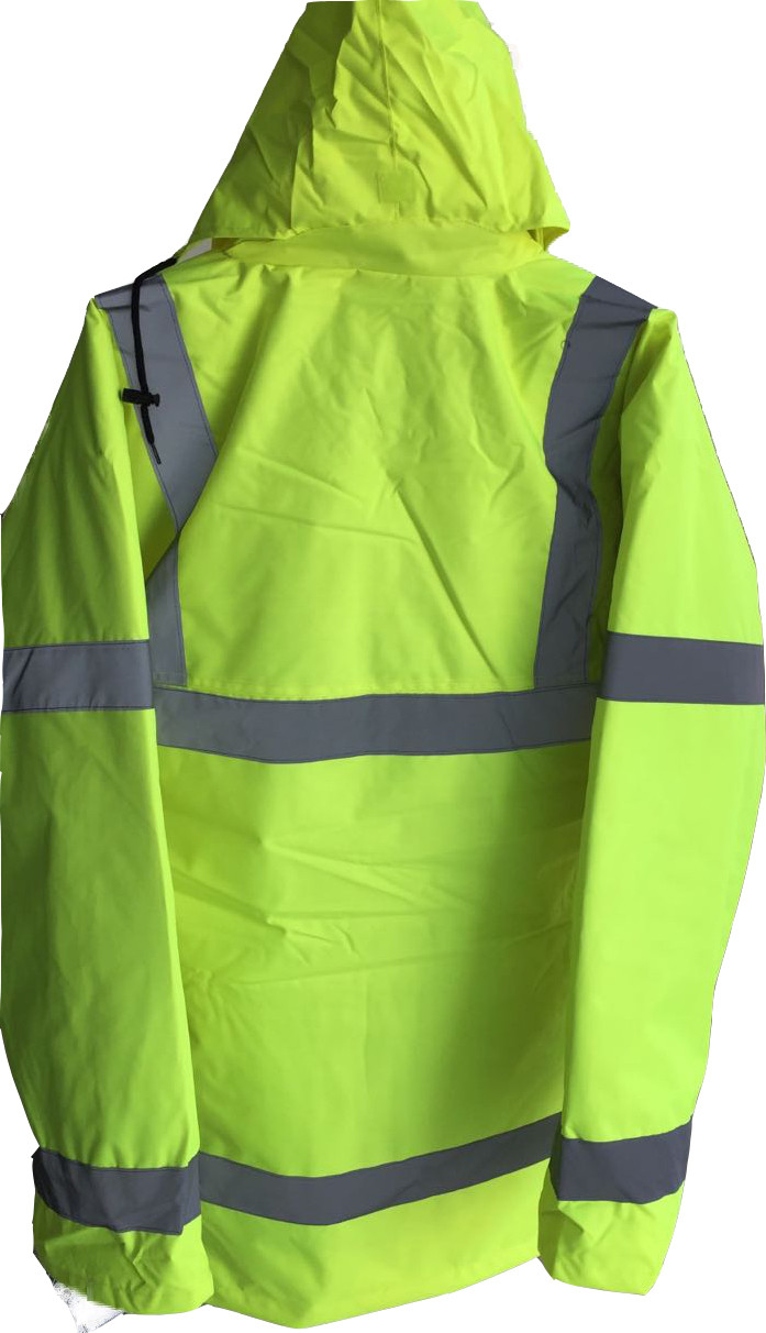 Saudi Arabia Winter HI VIS Jackets - Industrial Hub provides Rigman ...