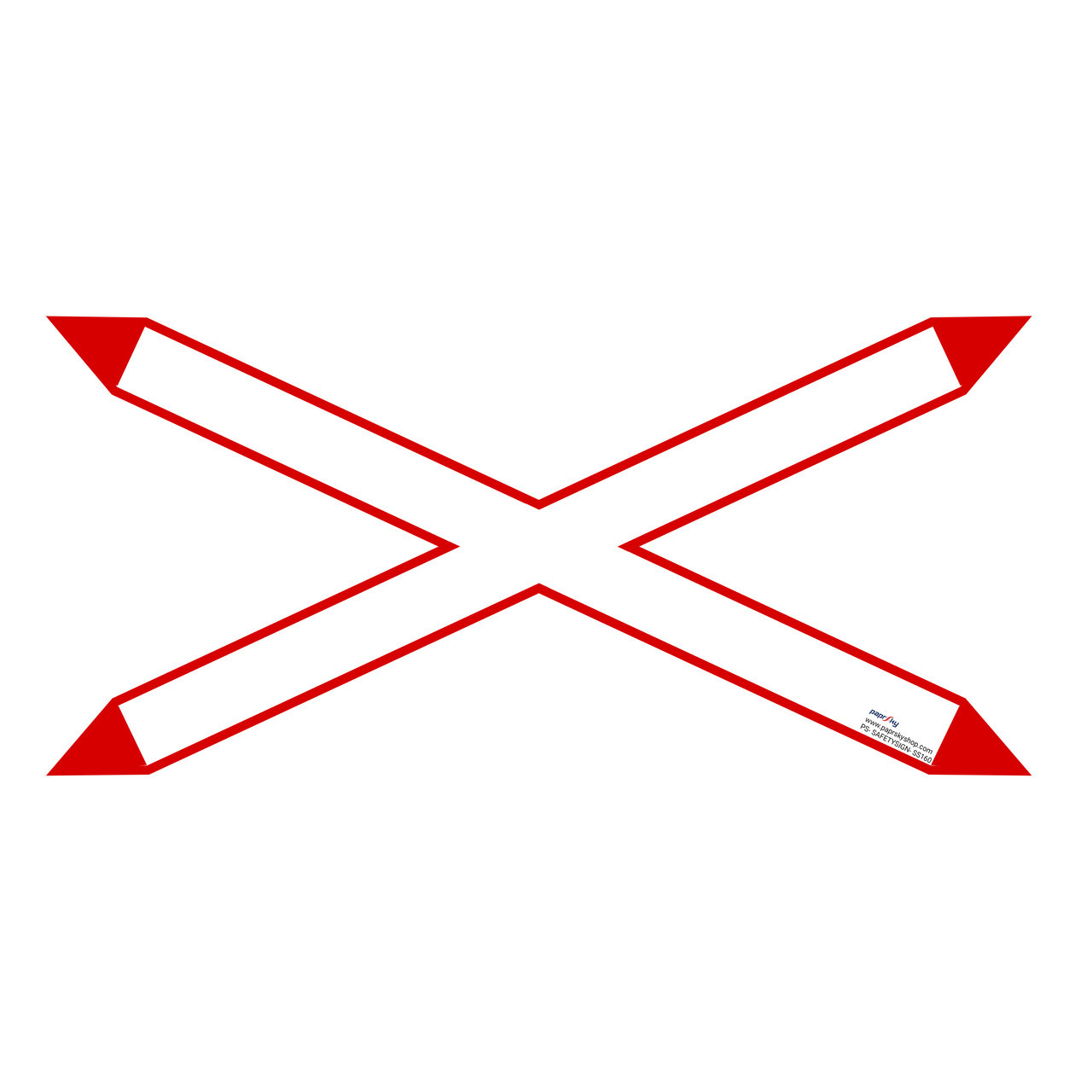 PS - SAFETY SIGN - SS160