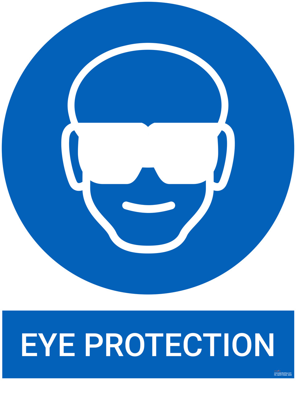 Safety sign - Eye Protection