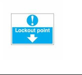 Safety Lockout Tag Tear Proof Double Sided Danger Do Not Start in ...