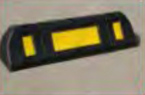 Rubber Wheel Stopper