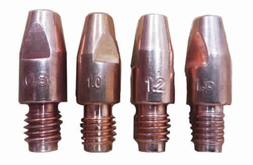 European standard MIG Torch Accessories - CONTACT TIP in store at ...