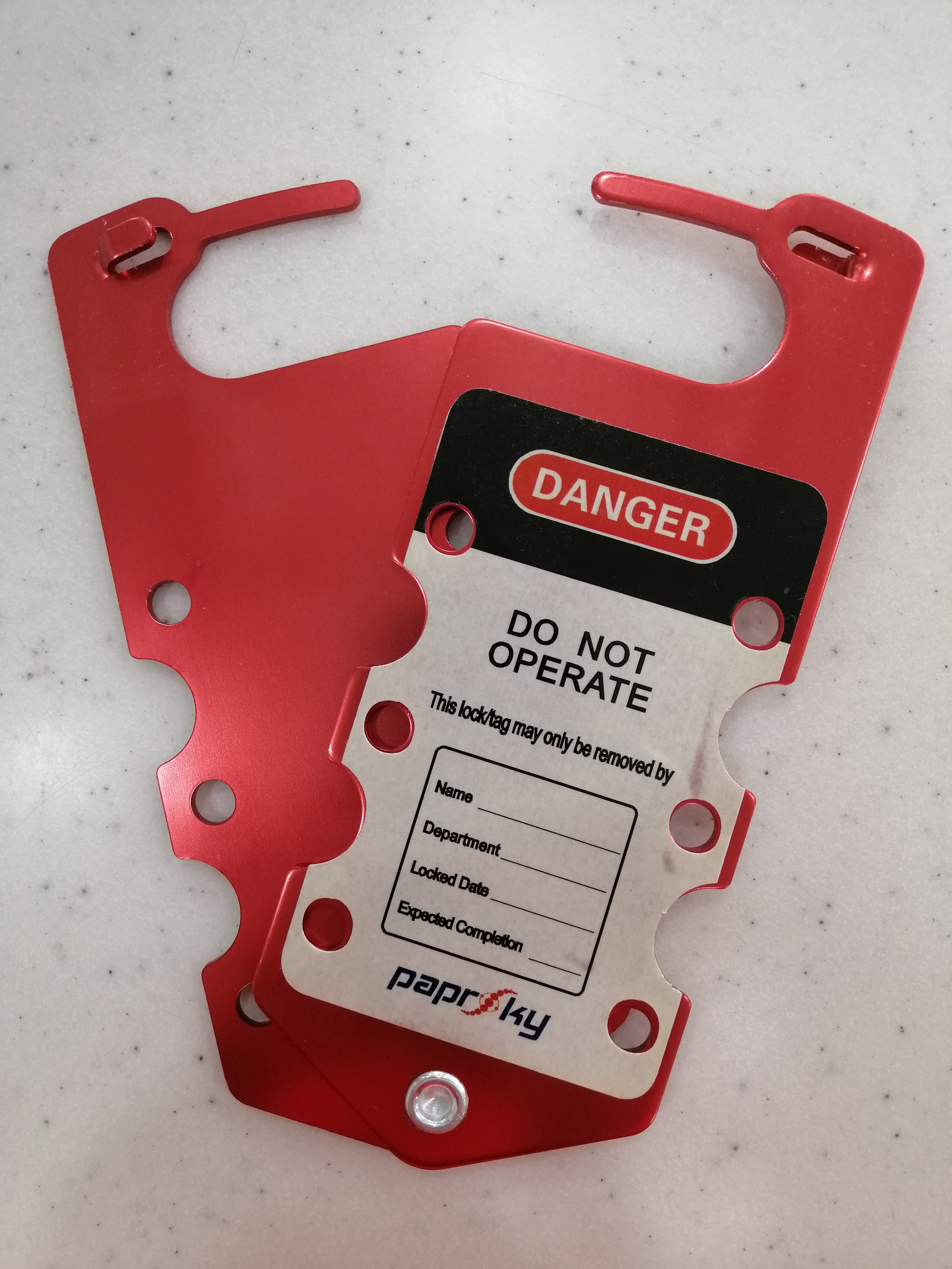 LOCKOUT TAGOUT HASP LOCKING TYPE - PS-LOTO-HASP-CP