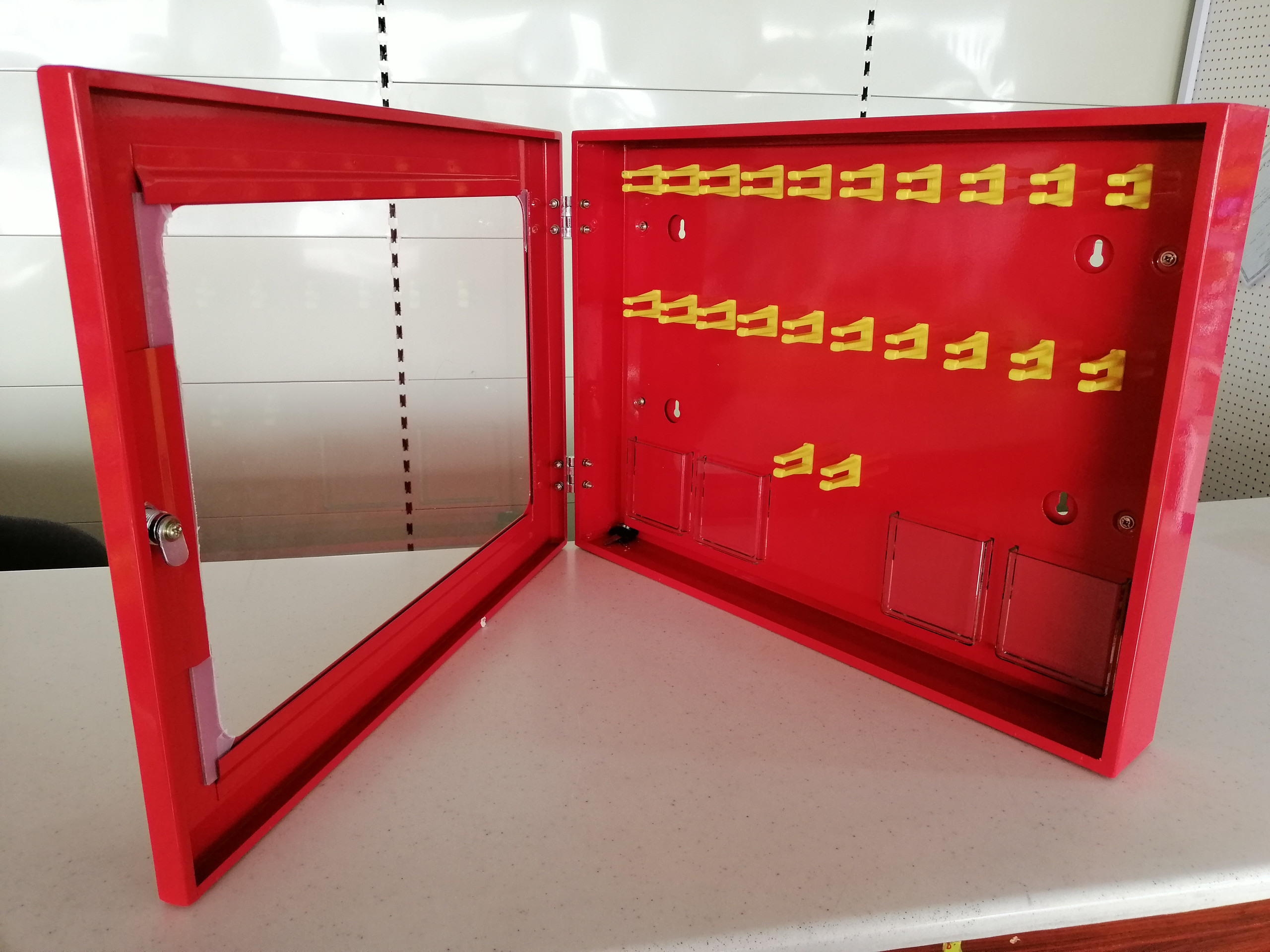 25 Lockout Station Steel PS-LOTO-25LS