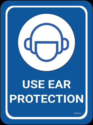 Safety sign - Ear Protection
