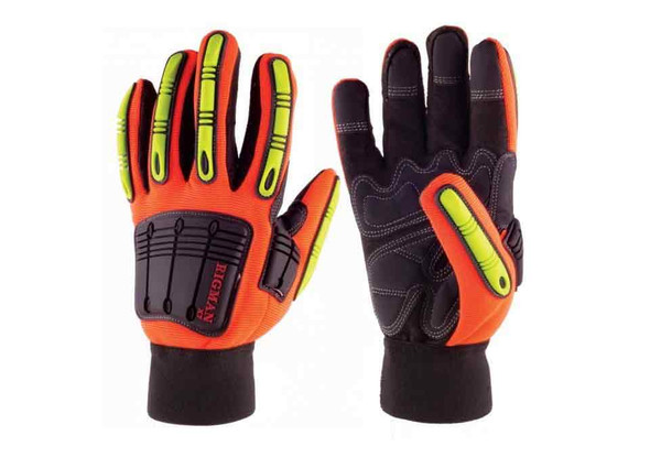 Industrial Hub provides Rigman safety Hand protection, Gloves, impact ...