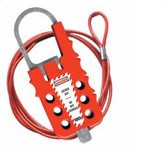 Red Cable Hasp Lockout PS-LOTO-ECL