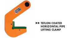 HORIZONTAL PIPE LIFTING CLAMP