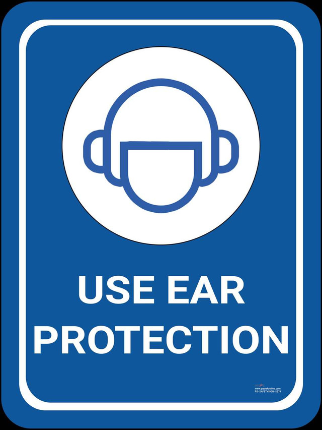 Safety sign - Ear Protection