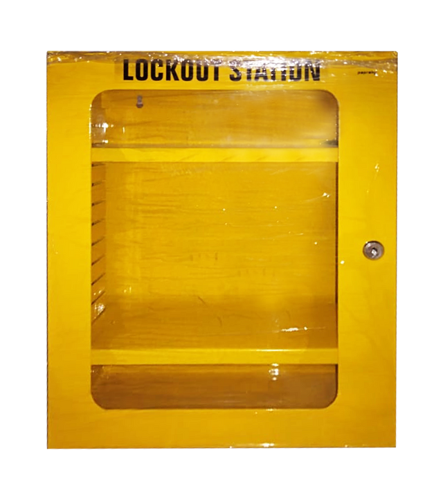 Lockout Station Box Yellow PS-LOTO-LCBY - industrialtool.shop