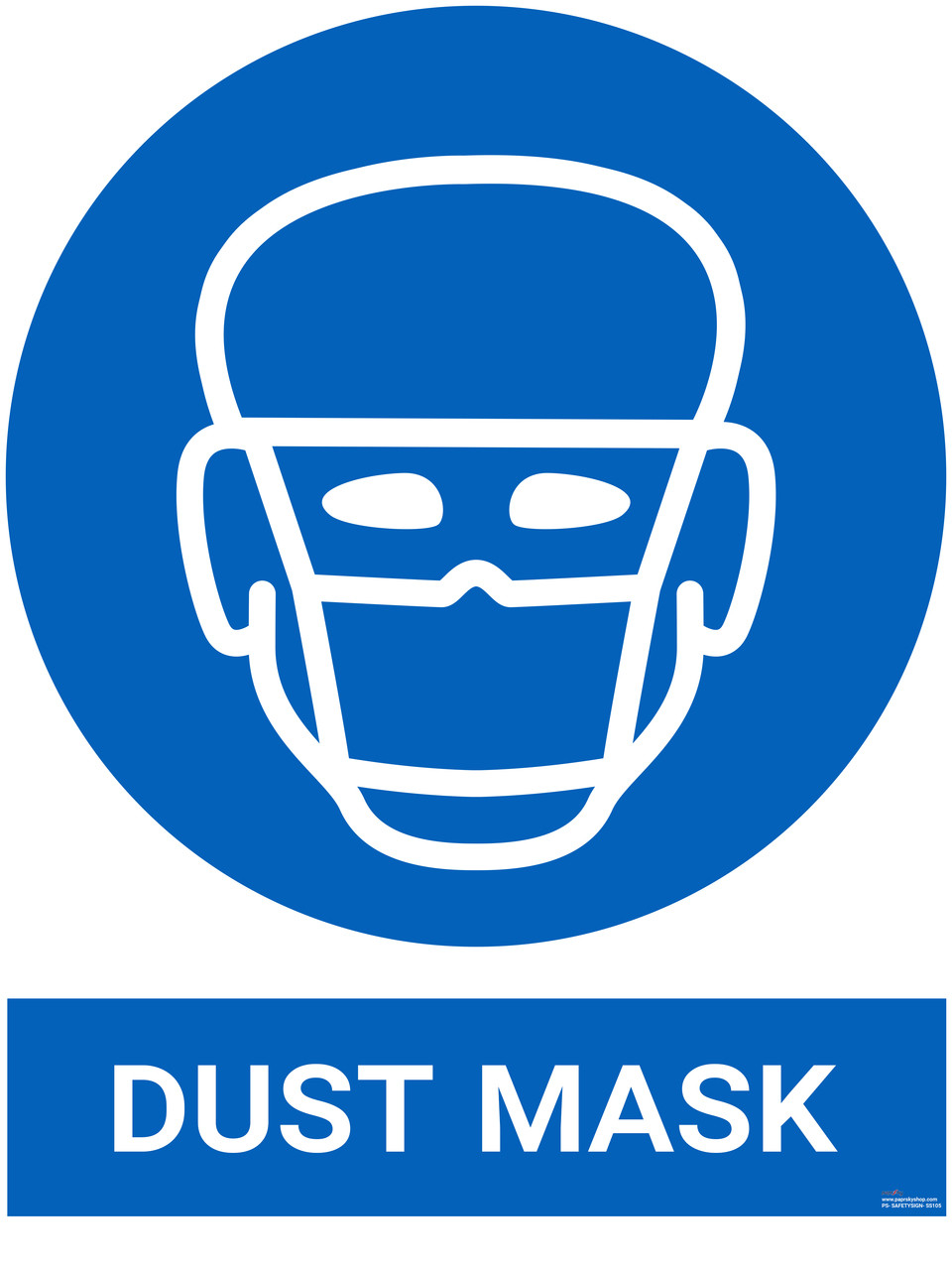 Safety sign - Dust Mask