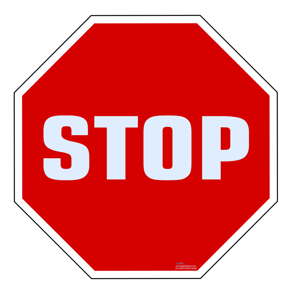 Safety sign - Stop - No Entry - Authorized Personnel only