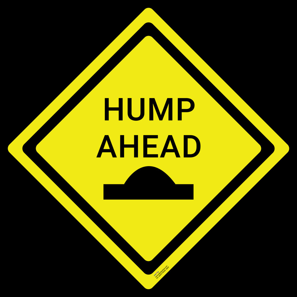 Rubber Speed Hump and Separate End Part