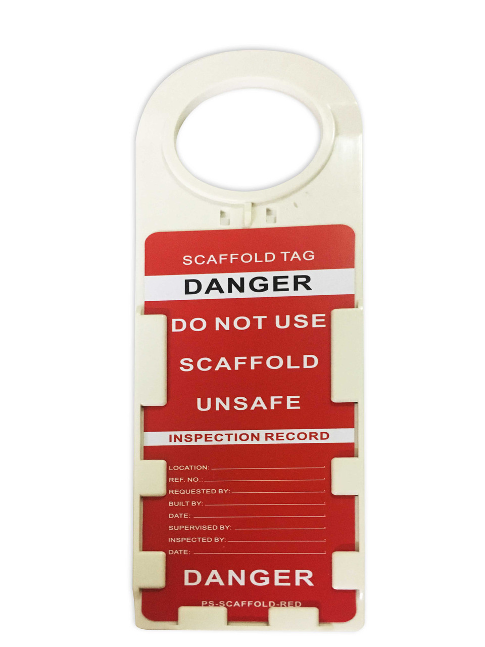 Scaffolding Tag, scaffold tag holder Lockout safety Scaffold