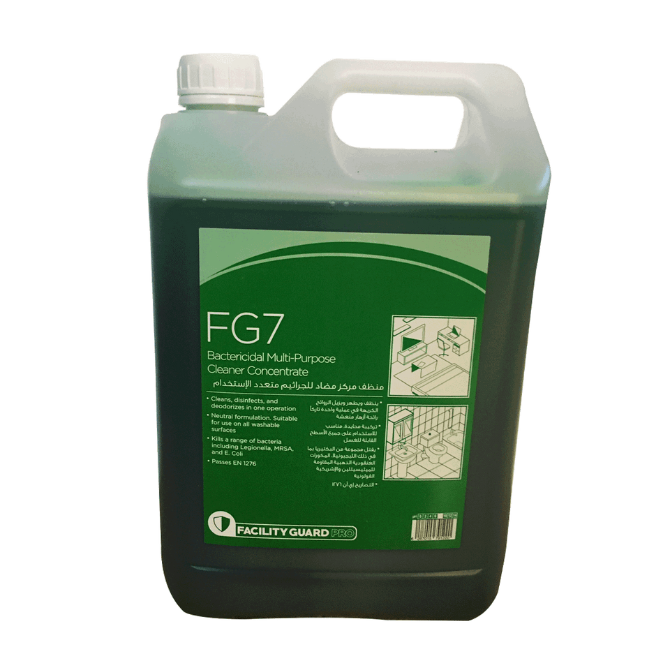 FG7 Bactericidal Multi-Purpose Cleaner Concentrate - 5 Litres
