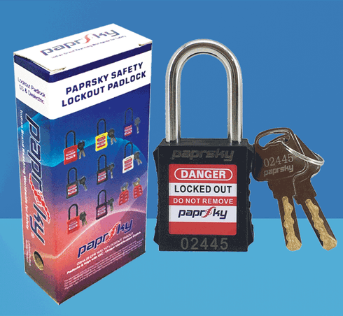 LOTO padlocks, lockout locks, Safety locks in KSA