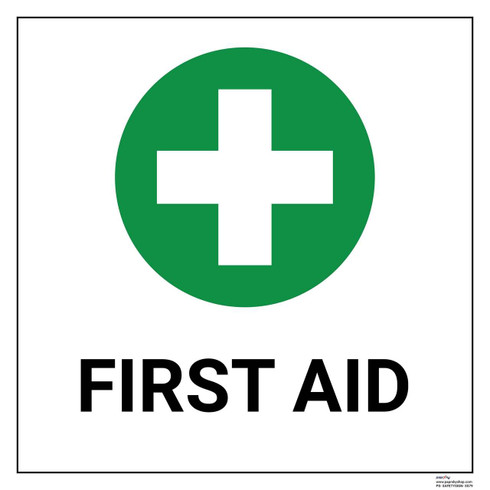 Safety sign - First aid