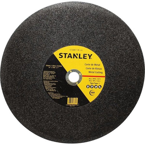 STANLEY 400 x 3 x 25.4 metal cutting wheel t1 STA8012R