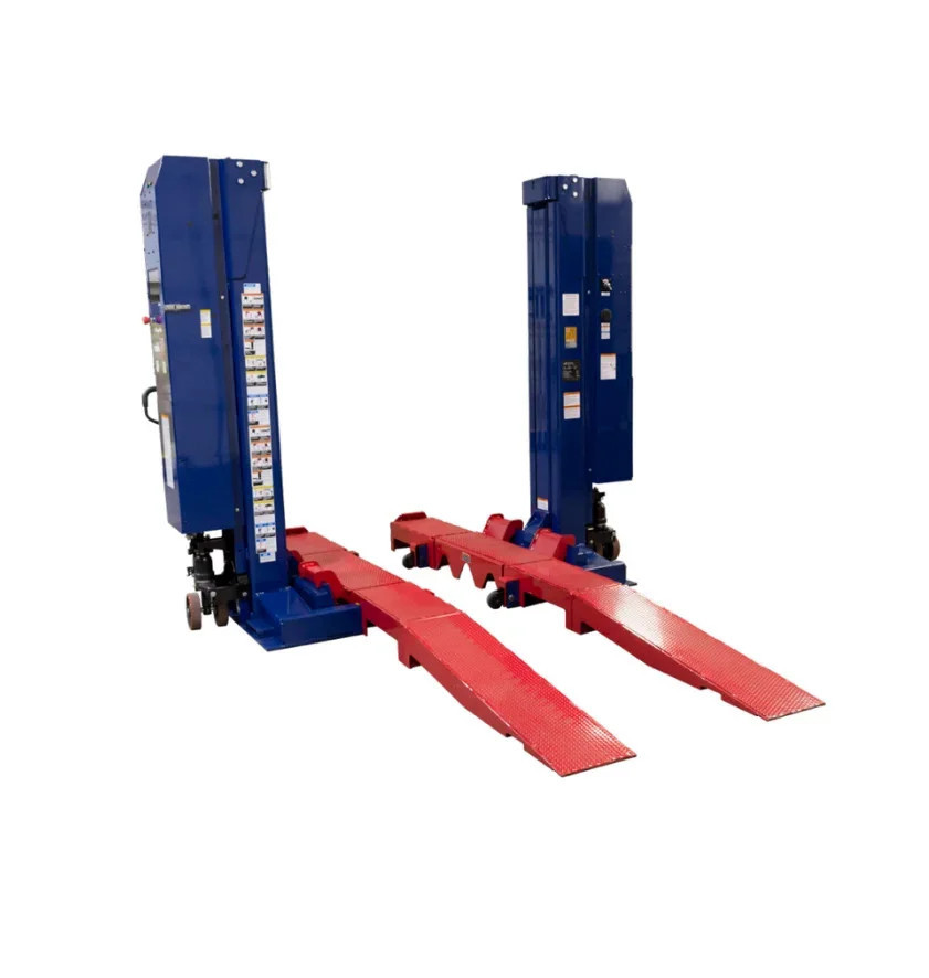 Single Post Car Lifts & Mobile Column Lifts - JMC Equipment