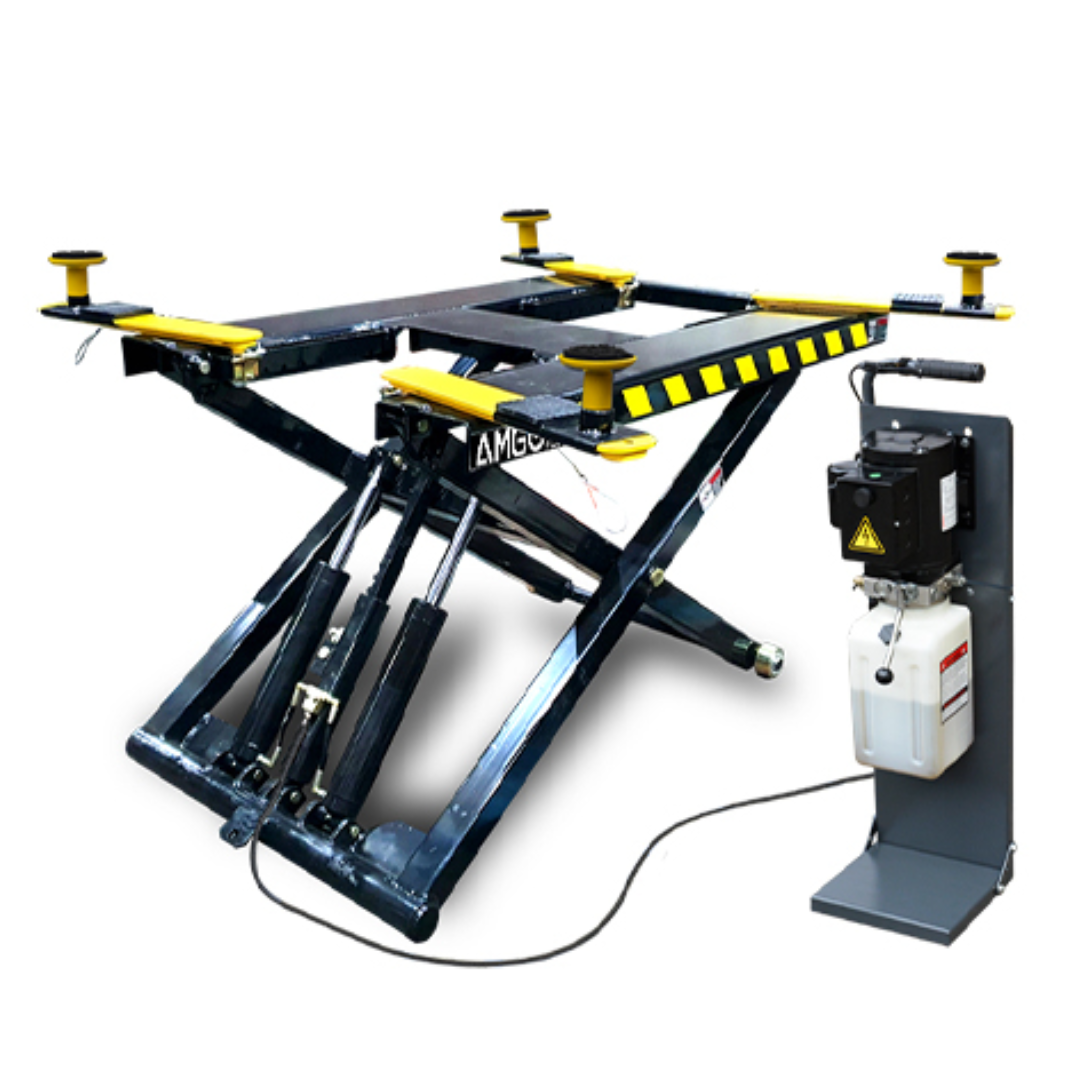 Mid Rise Lift And Mid Rise Scissor Lift I JMC Auto Equipment