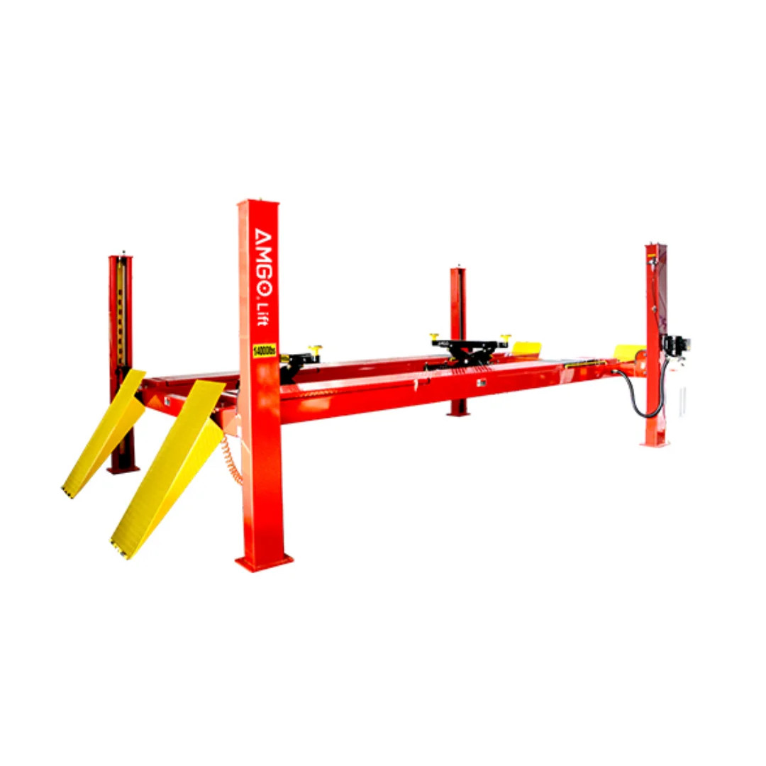 AMGO Hydraulics PRO-18A 18000 Lbs Alignment 4-Post Truck Lift