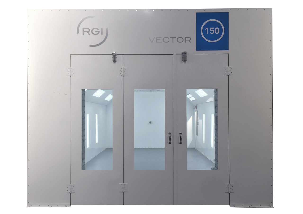 RGI VECTOR Single Wall Semi Down Draft Spray Booth