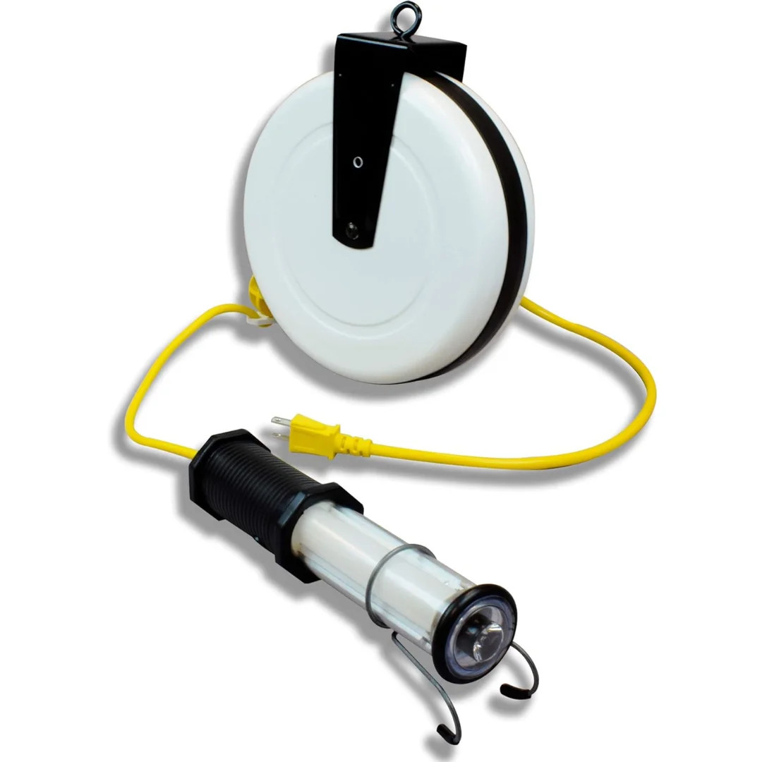 Saf-T-Lite 1925-2025 STUBBY II Led With 3-Watt End Led, 25' Cord, With ...