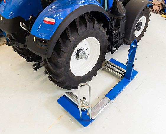 AME WT1500NT-B Low Profile Mega Tire Wheel Dolly