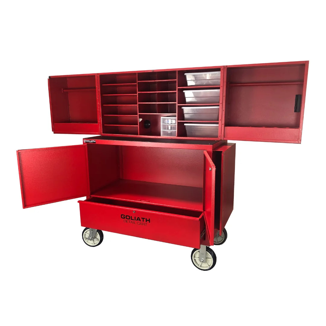 Goliath Carts PR1-RO RO Holder for Parts Rack