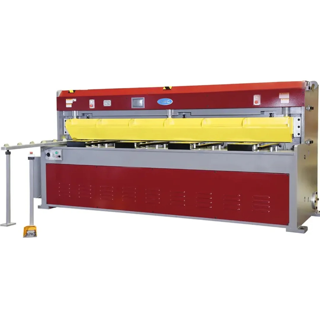 GMC HS-1025E 10 ft x 1/4 in Hydraulic Metal Shear