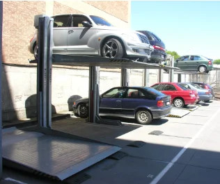 Omer Lifts Bipark/Tripark Parking Lift