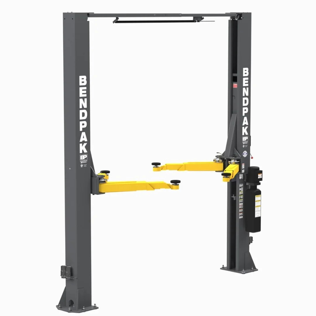 BendPak 10APX-181 PRO 10K Capacity 2-Post Lift Package (Extended Height)