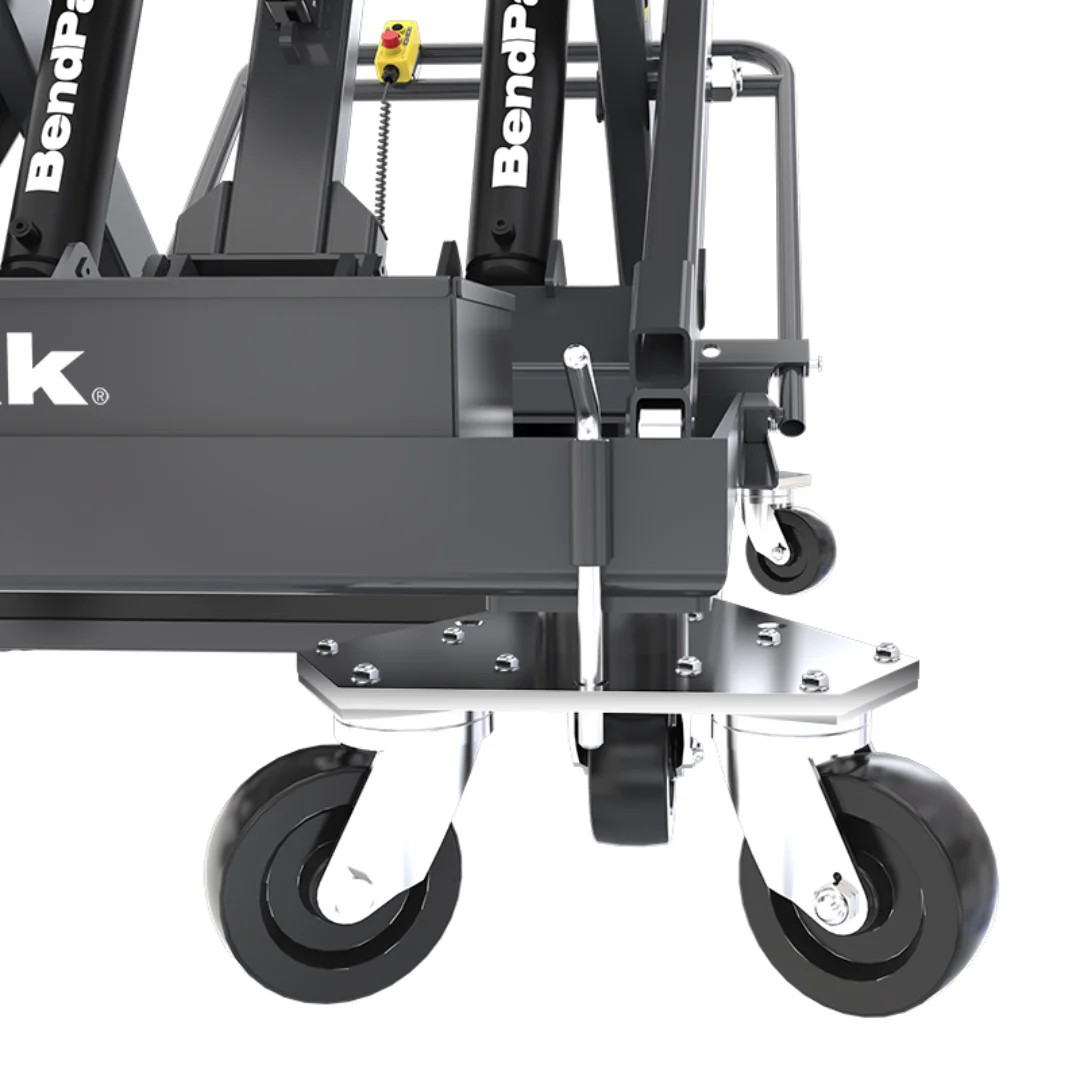 BendPak EVS4500 4,500 Lbs EV Battery Pack and Powertrain Lift Table w ...