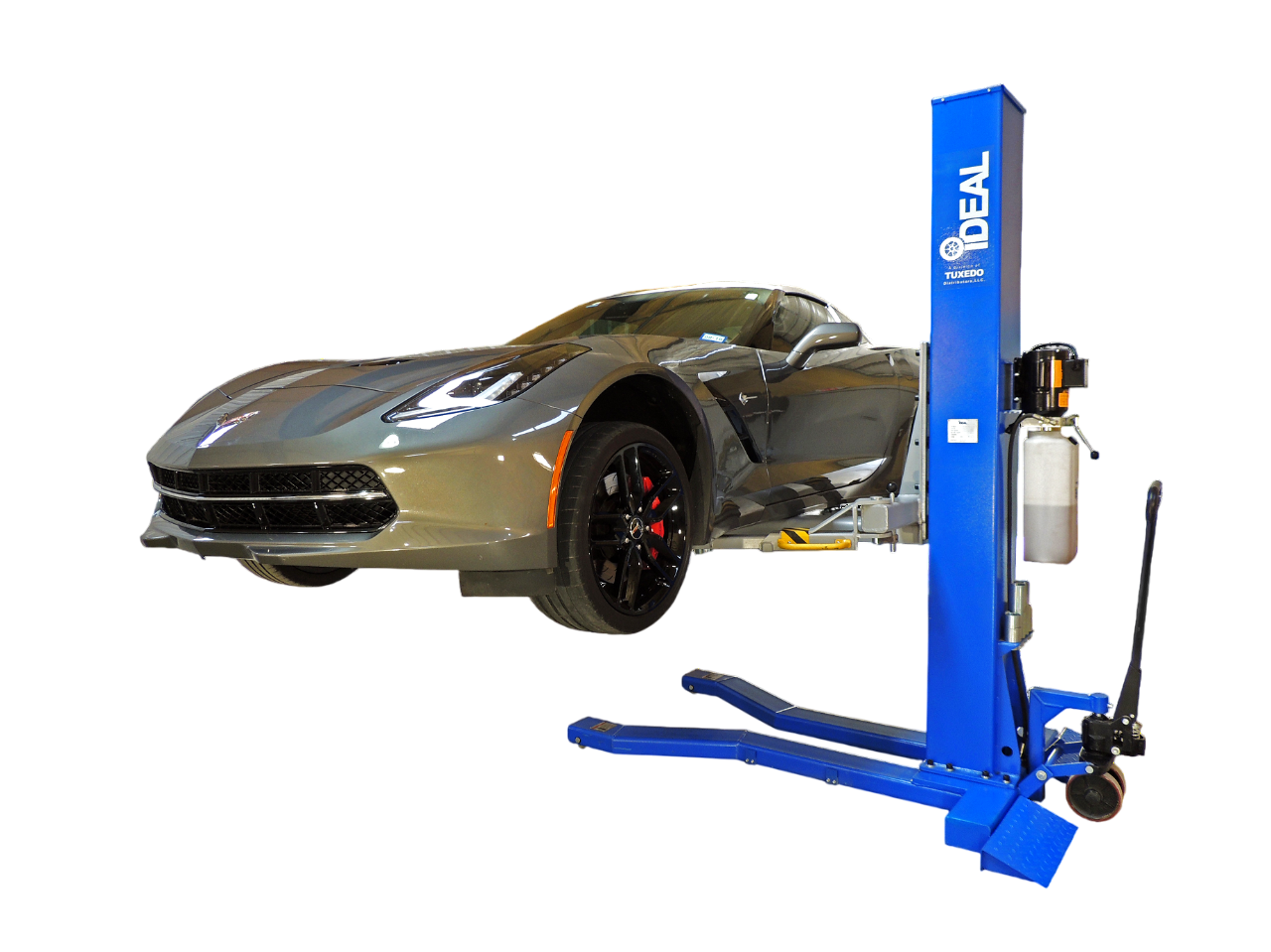 Single Post Car Lifts & Mobile Column Lifts - JMC Equipment