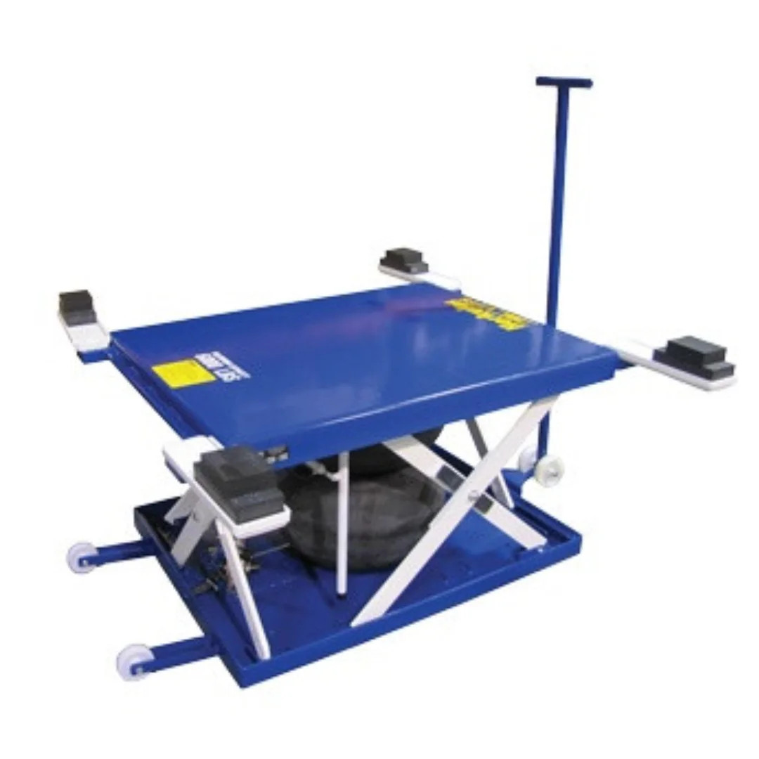 Herkules K900P Portable 6000 Lbs Low Rise Lift With Swivel Swing Arms ...