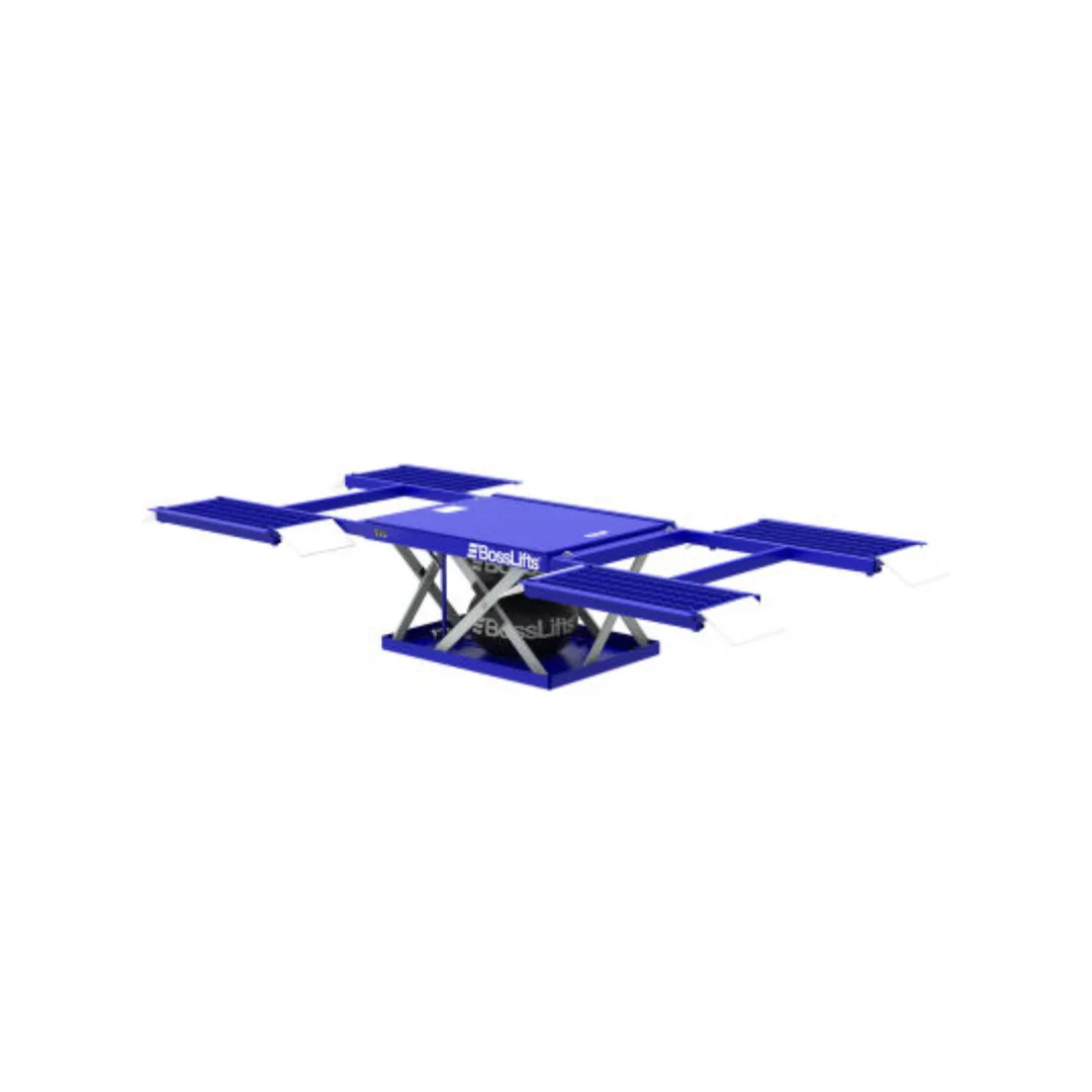 Herkules K900S 5000 Lbs Low Rise Lift With Fixed Wings