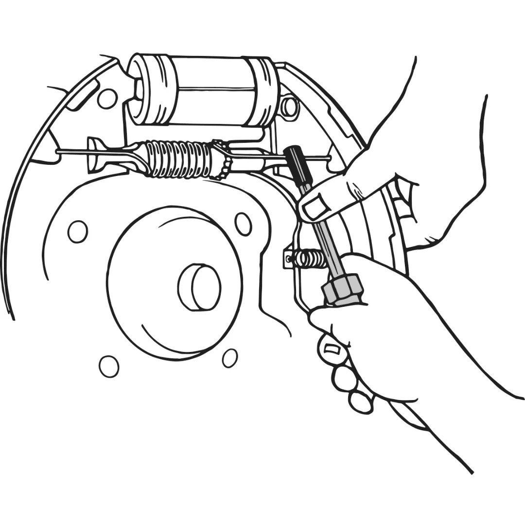 Lisle 45100 Brake Spring Tool