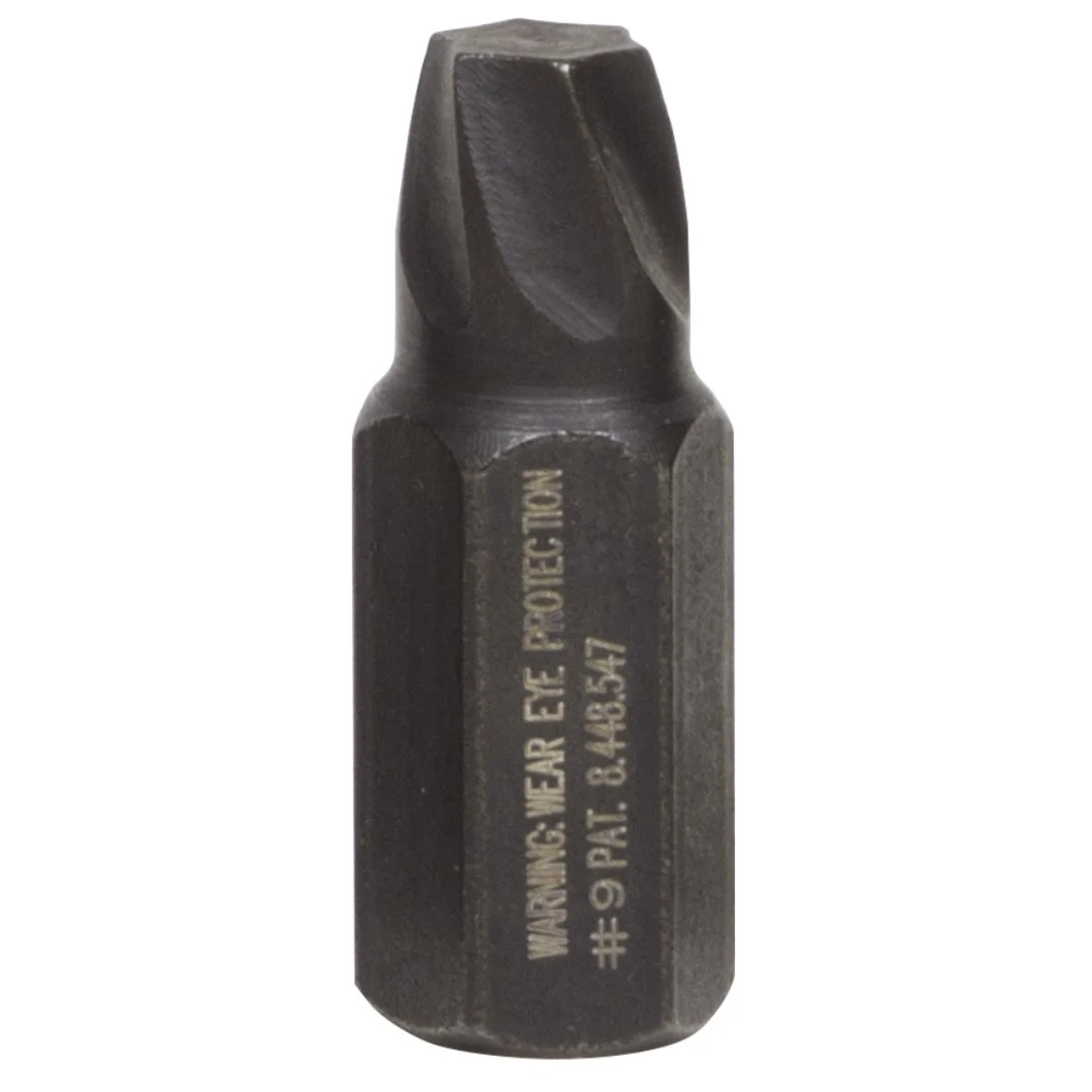 Lisle 62090 Stripped Screw Extractor #9