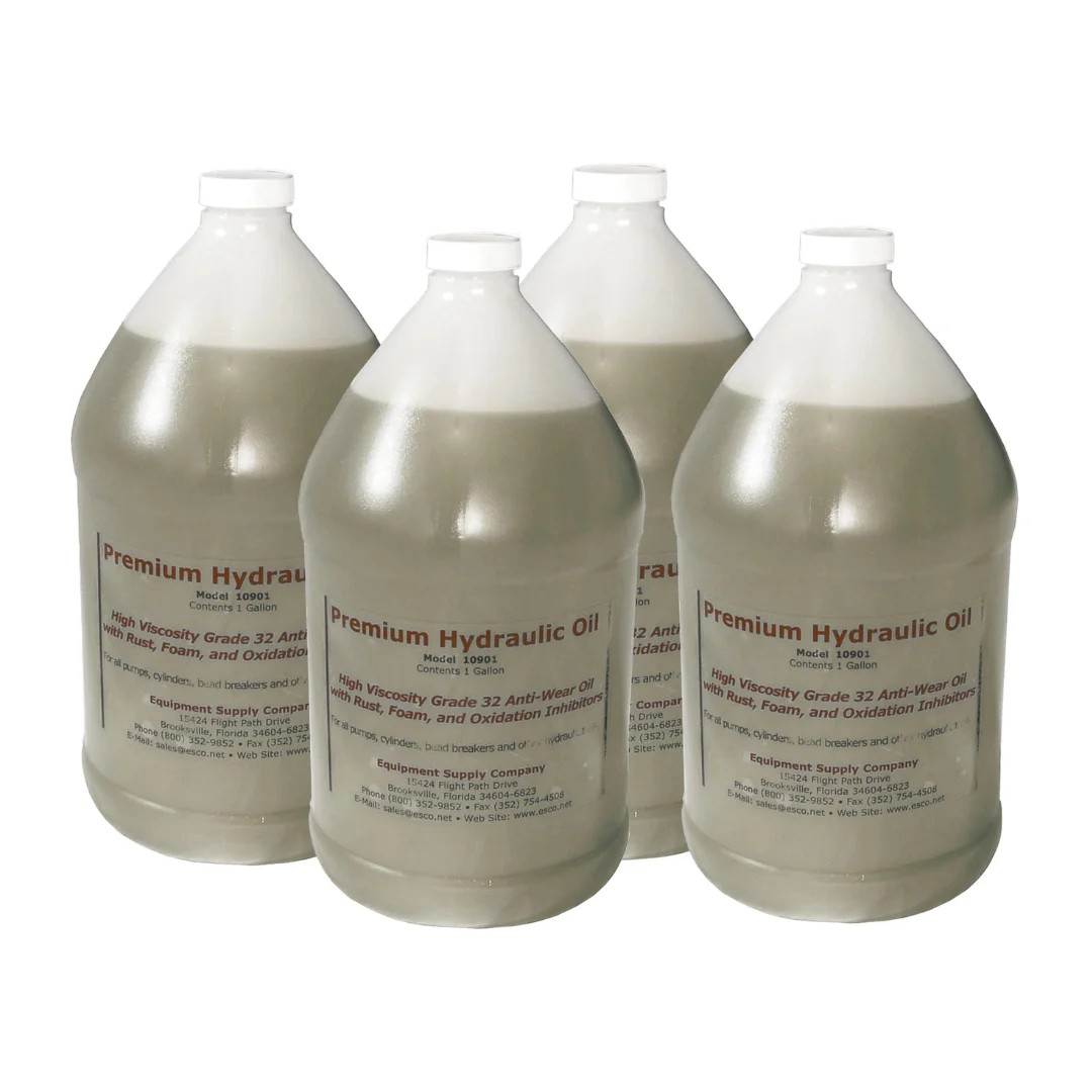 Esco 10902 Premium Hydraulic Oil, 1 Case (4 Gallons)