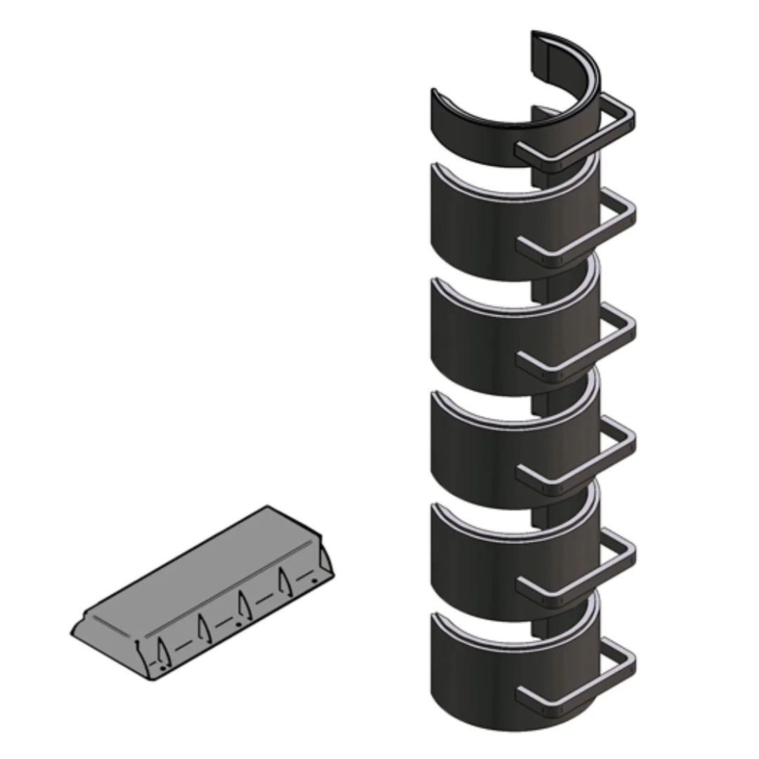 Esco 91021 Mammut Safety Locking Device Set For The 91005 Jack ...